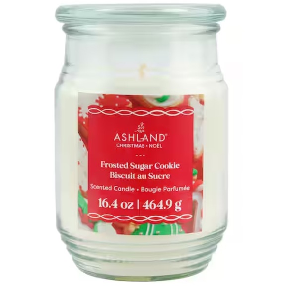 Ashland | Accents | Frosted Sugar Cookie Scented Jar Candle | Poshmark